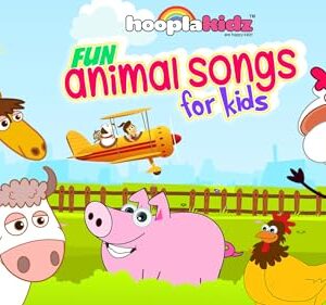 Fun Animal Songs for Kids by HooplaKidz