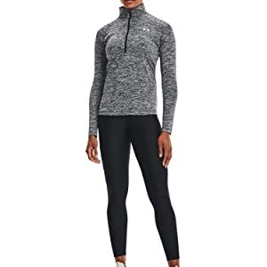 Under Armour Women's UA Tech™ Twist ½ Zip LG Black