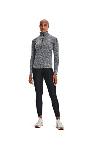 Under Armour Women's UA Tech™ Twist ½ Zip LG Black