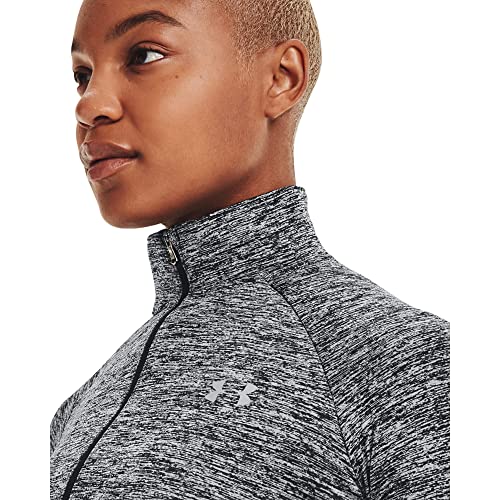 Under Armour Women's UA Tech™ Twist ½ Zip LG Black