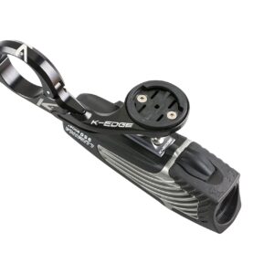 K-Edge Niterider Light Adapter Gunmetal, One Size