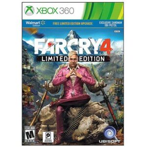 ubisoft far cry 4 (xbox 360)