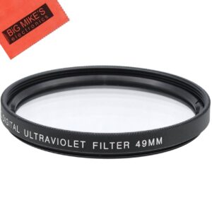 49mm uv filter for canon ef 50mm f/1.8 stm lens