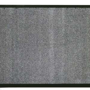 Durable Corporation-654S36 Wipe-N-Walk Entrance Mat, 36" x 72", Charcoal