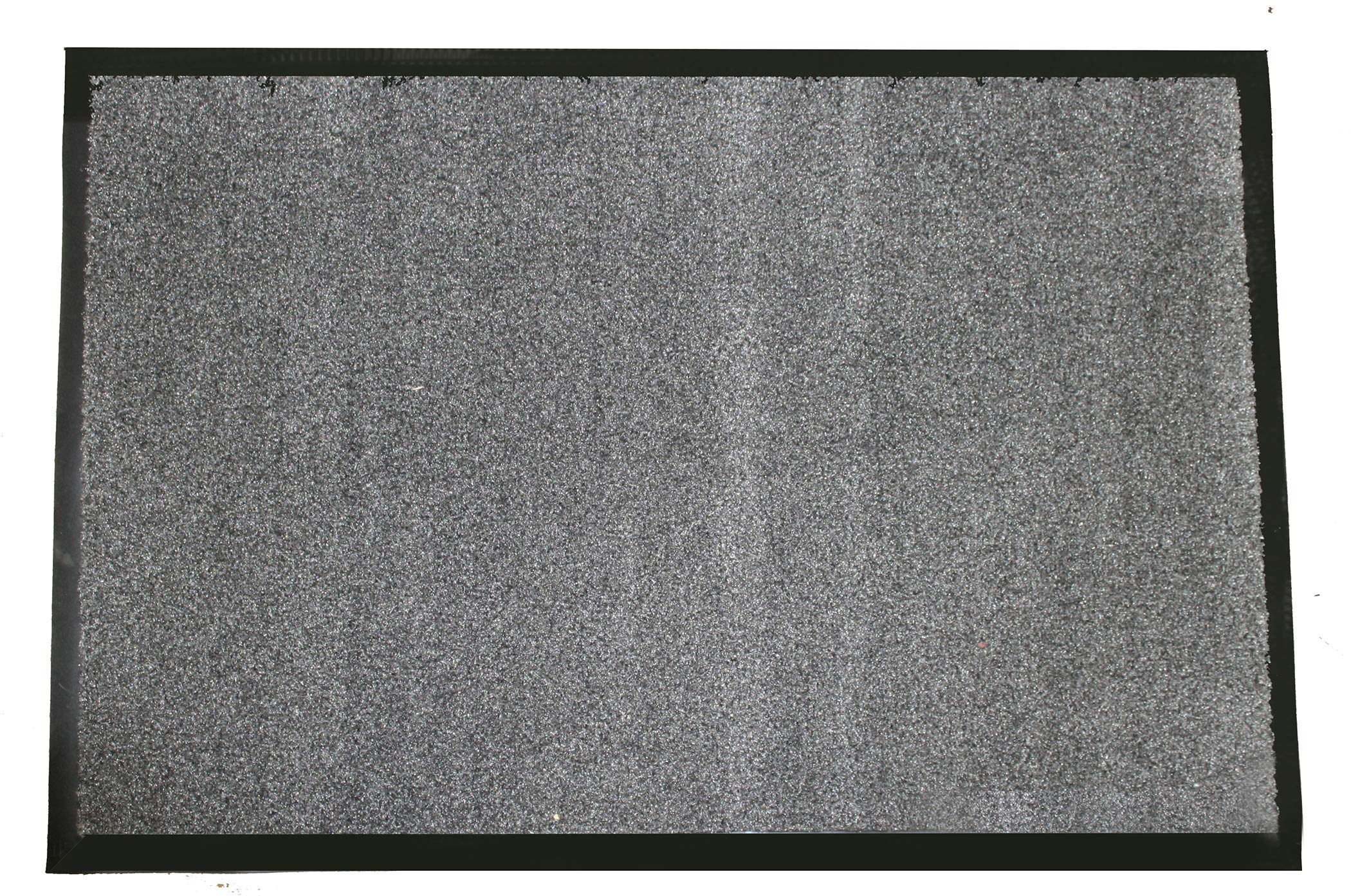 Durable Corporation-654S36 Wipe-N-Walk Entrance Mat, 36" x 72", Charcoal