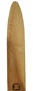 freedom brand muskrat hardwood fleshing beam