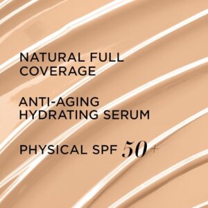 IT Cosmetics Your Skin But Better CC+ Cream, Medium Tan - Color Correcting Cream, Full-Coverage Foundation, Hydrating Serum & SPF 50+ Sunscreen - Natural Finish - 1.08 fl oz