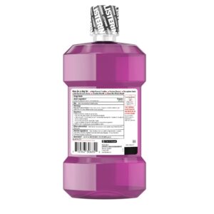 Listerine Total Care Anticavity Mouthwash, Fresh Mint, 1 L (Pack of 5)