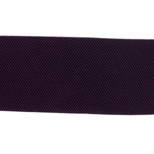 eVogues Women's Wide Patent Leather Fashion Belt Purple - One Size Junior