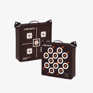 rinehart 57111 crossbow bag target , black, 18x18x12