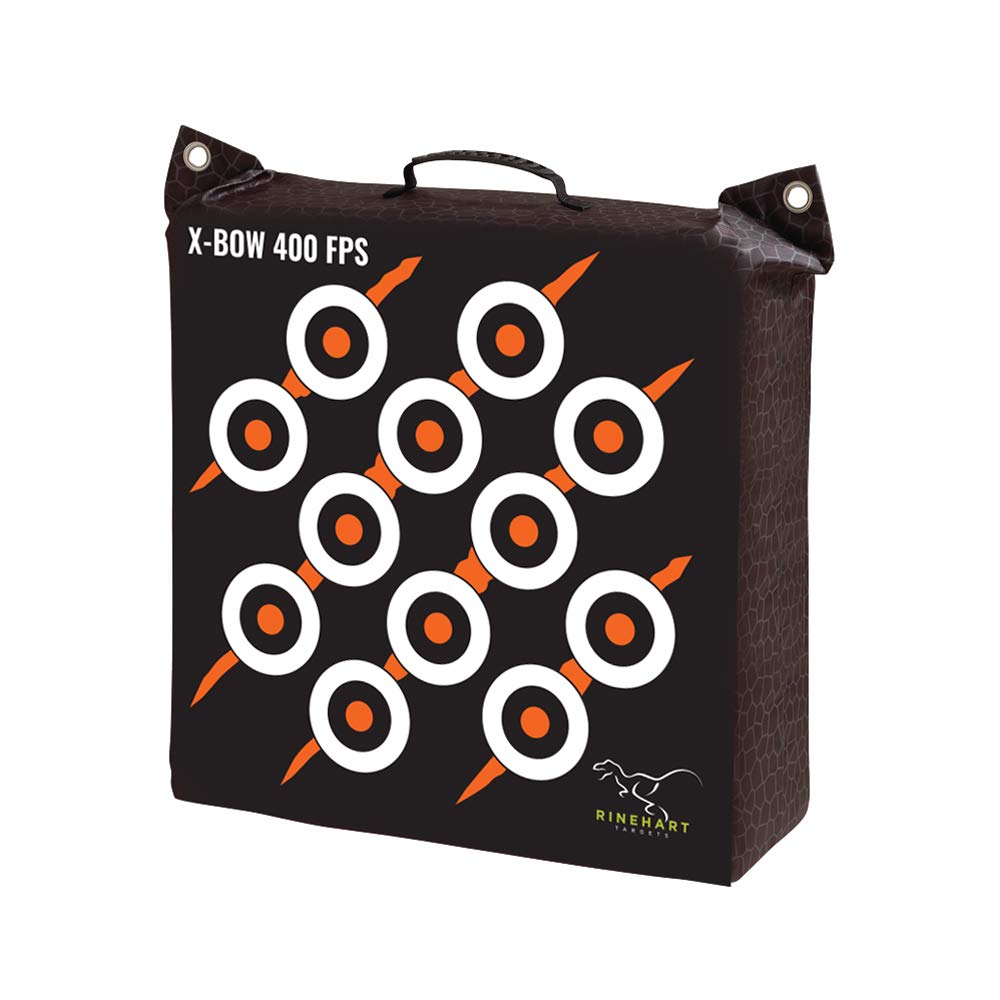 Rinehart 57111 Crossbow Bag Target , Black, 18x18x12