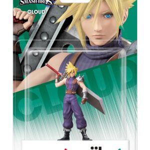 Nintendo of America amiibo - Cloud (SSB) - Nintendo Switch;