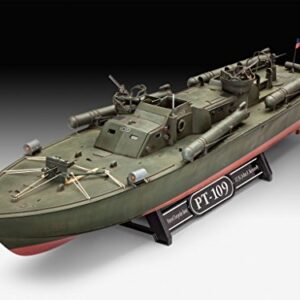 Revell 05147, Patrol Torpedo Boat Pt-109, 1: 72 Scale Plastic Model,Black