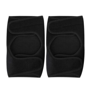 Breathable Elastic Knee Pads Brace Support Antiskid Knee Cap Sleeve Warm Thickening Sponge Knee Guard Kneelet For Sports ,Soccer,Running,Jogging,Yoga ,Dance Pack Of 1 Pair