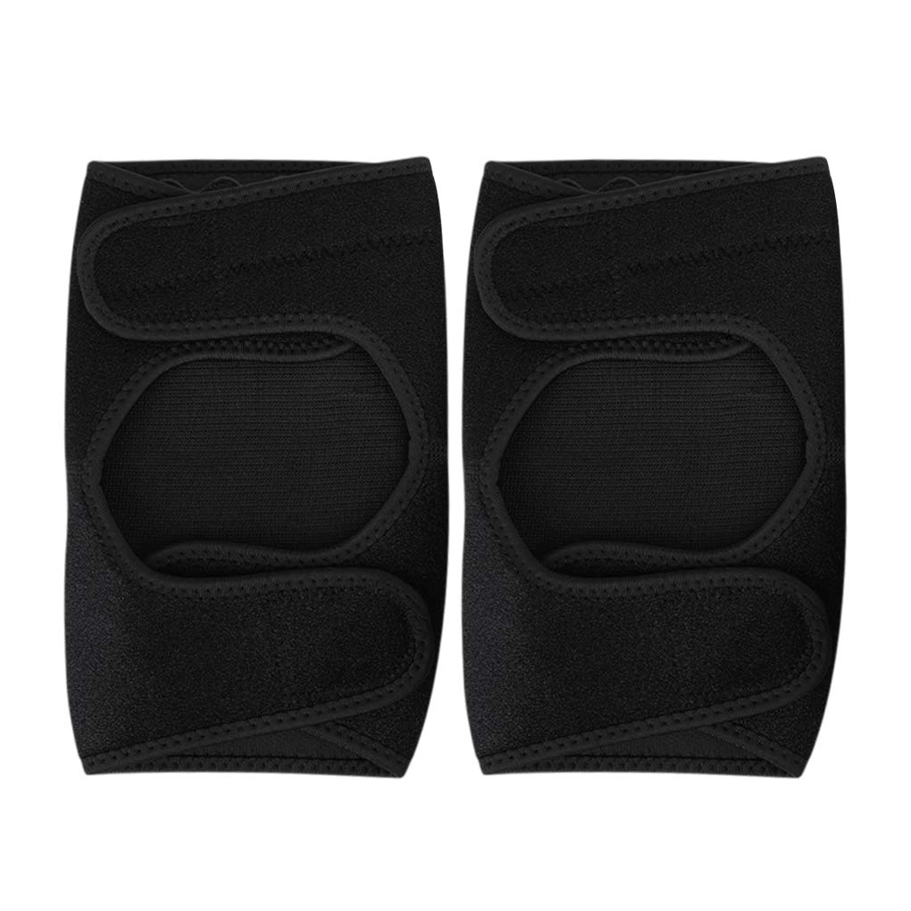 Breathable Elastic Knee Pads Brace Support Antiskid Knee Cap Sleeve Warm Thickening Sponge Knee Guard Kneelet For Sports ,Soccer,Running,Jogging,Yoga ,Dance Pack Of 1 Pair