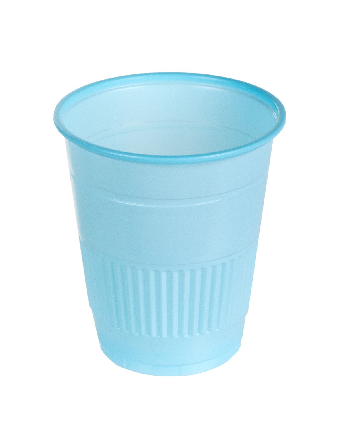 TashiBox] 5 oz Disposable Plastic Cups - 200Count - Sky Blue