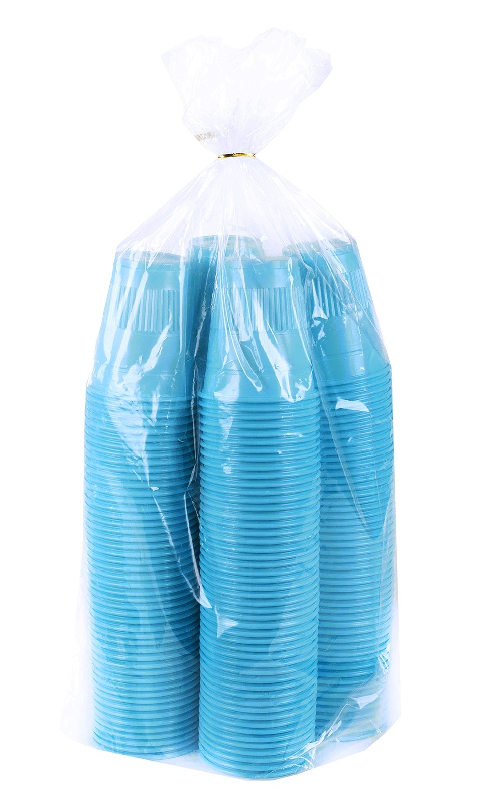 TashiBox] 5 oz Disposable Plastic Cups - 200Count - Sky Blue