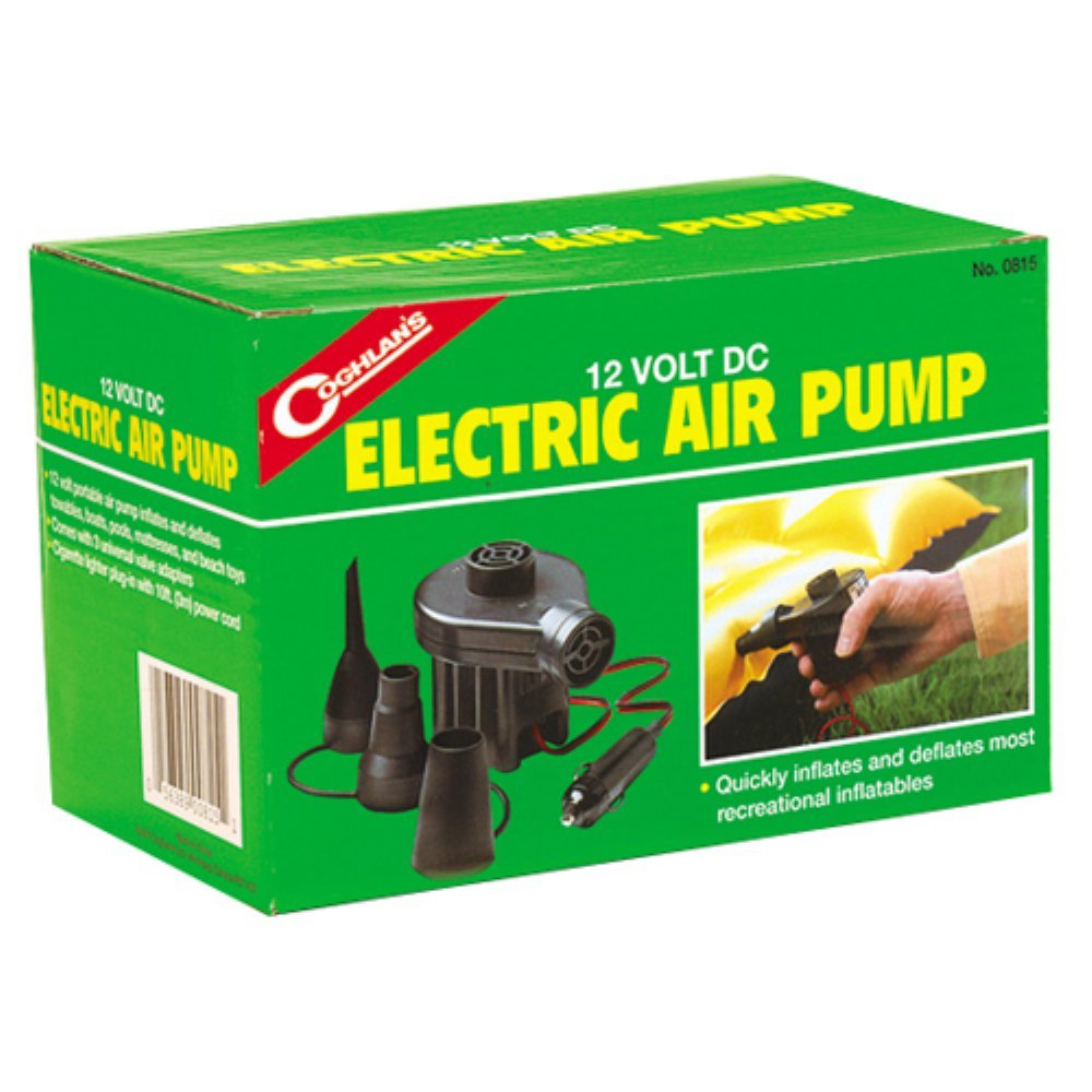 Coghlans 0815 12 Volt Dc Electric Air Pump