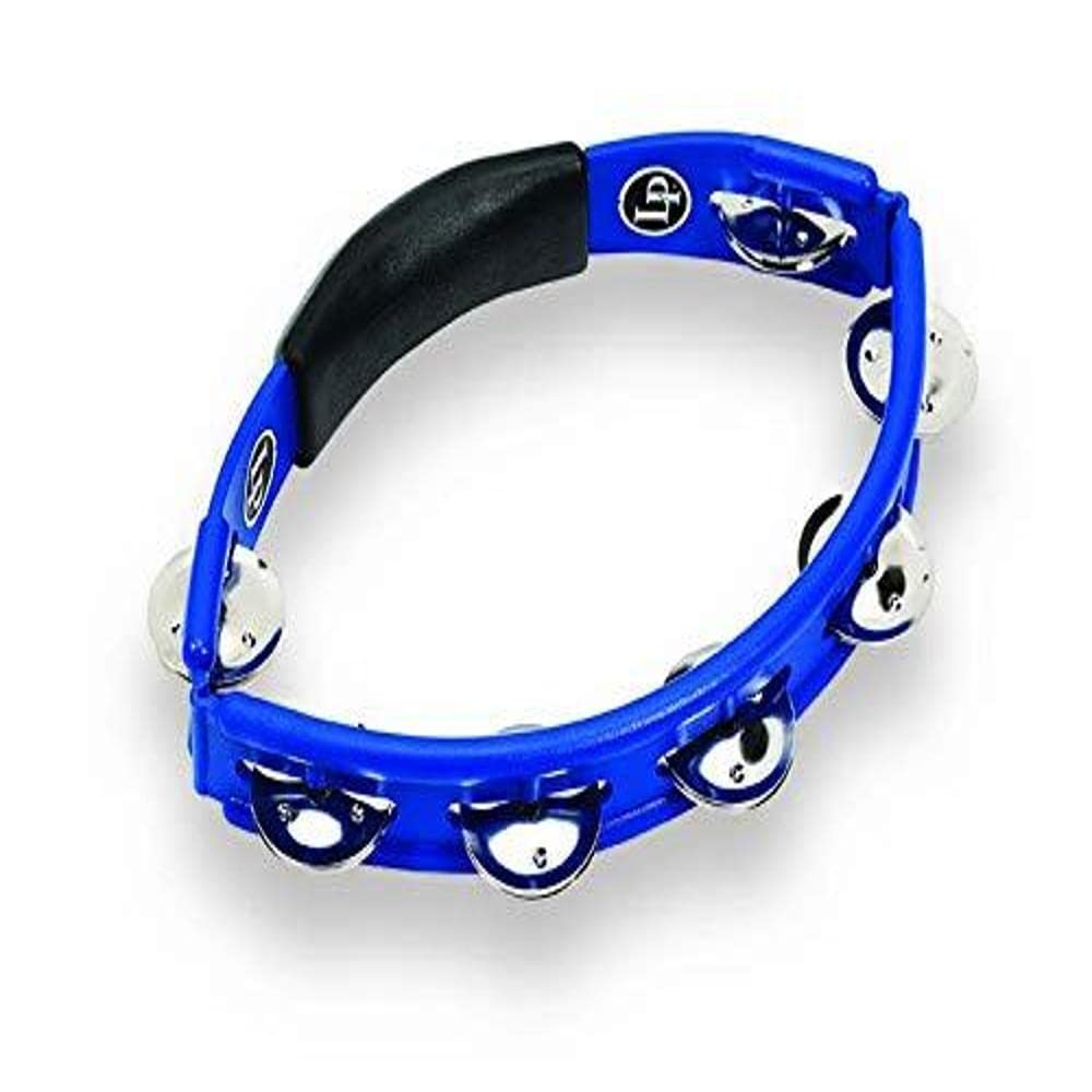 Latin Percussion City Series Hand Held Blue Tambourine (LP142NYHBL)