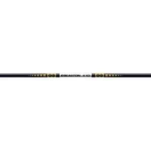 easton x10 shafts 1 doz. black, 450