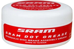 sram dot disc brake assembly grease, 1oz