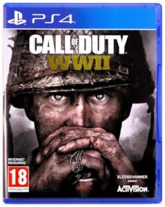 call of duty: wwii (ps4)