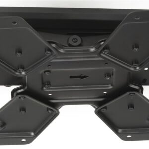 Displays2go Motorized Ceiling Television Mount, Steel – Black (LMCEMOT55)