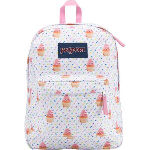 jansport superbreak cupcakes one size