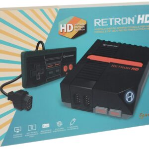 Hyperkin RetroN 1 HD Gaming Console for NES (Black)