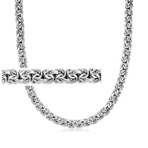 ross-simons classic byzantine necklace