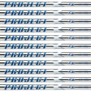 Project X LZ Steel - Golf Shafts - Choose Your Flex - Tour Shop Fresno (3 Iron (Steel), (Flex 6.0)(Length 40"))