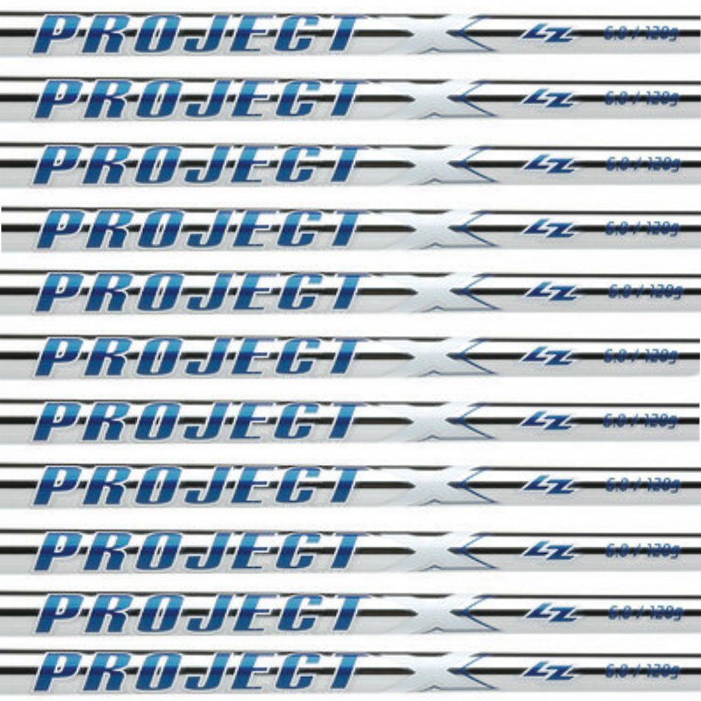 Project X LZ Steel - Golf Shafts - Choose Your Flex - Tour Shop Fresno (3 Iron (Steel), (Flex 6.0)(Length 40"))