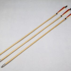 Tiger Shaft 25 X33.5 wood flight arrow shafts/choice vaired spine group (35-40LBS)