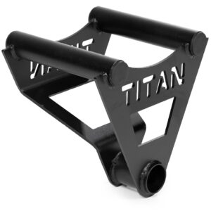 titan fitness fat grip parallel landmine handle, 1.9" diameter, landmine rows, pulls, presses, rotational drills