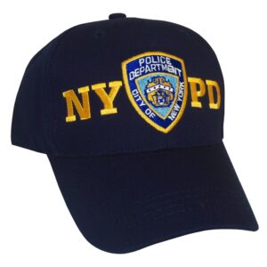 NYPD Baseball Cap - New York City Police Department Navy