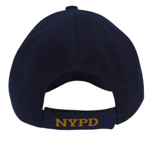 NYPD Baseball Cap - New York City Police Department Navy