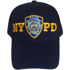 NYPD Baseball Cap - New York City Police Department Navy