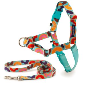 petsafe ewh-c-hc-s-dnt easy walk chic harness, small, donuts