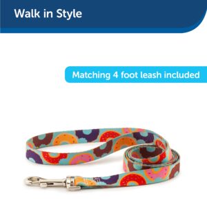 PetSafe EWH-C-HC-S-DNT Easy Walk Chic Harness, Small, Donuts