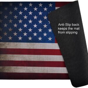 BOOSTEADY Gun Cleaning Mat, Pistol Rifle Gun Mat