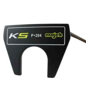 majek k5 p-204 golf putter right handed mallet bullet style with alignment line up hand tool 36 inches xl tall lady perfect for lining up your putts