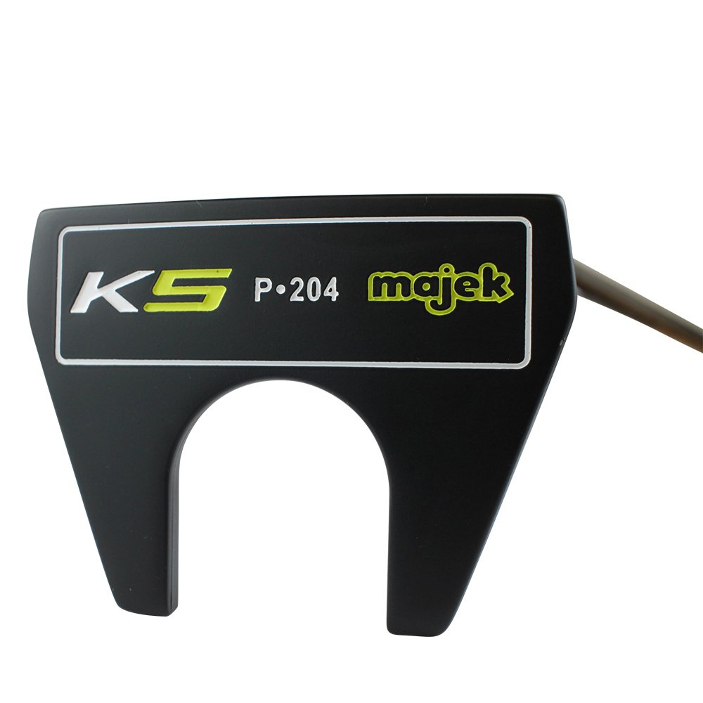 Majek K5 P-204 Golf Putter Right Handed Mallet Bullet Style with Alignment Line Up Hand Tool 36 Inches XL Tall Lady Perfect for Lining up Your Putts