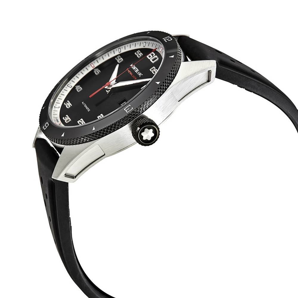 Montblanc TimeWalker Automatic Black Dial Men's Watch 116059