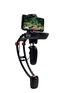 steadicam volt electronic handheld gimbal stabilizer for all iphone xs, xs max & xr, all samsung s9/s9+ & gopro hero, black, compact