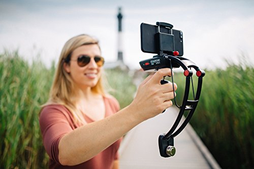 Steadicam Volt Electronic Handheld Gimbal Stabilizer for All IPhone XS, XS Max & XR, All Samsung S9/S9+ & GoPro Hero, Black, compact