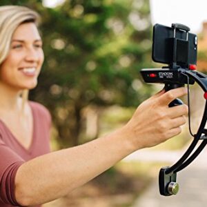 Steadicam Volt Electronic Handheld Gimbal Stabilizer for All IPhone XS, XS Max & XR, All Samsung S9/S9+ & GoPro Hero, Black, compact