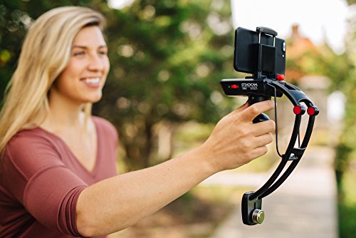 Steadicam Volt Electronic Handheld Gimbal Stabilizer for All IPhone XS, XS Max & XR, All Samsung S9/S9+ & GoPro Hero, Black, compact