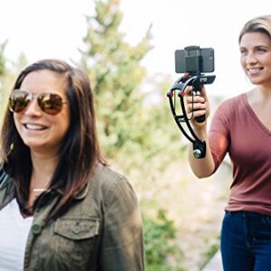 Steadicam Volt Electronic Handheld Gimbal Stabilizer for All IPhone XS, XS Max & XR, All Samsung S9/S9+ & GoPro Hero, Black, compact