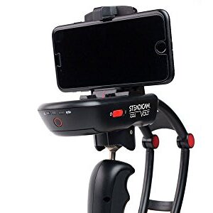 Steadicam Volt Electronic Handheld Gimbal Stabilizer for All IPhone XS, XS Max & XR, All Samsung S9/S9+ & GoPro Hero, Black, compact