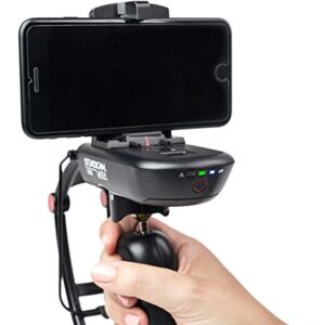 Steadicam Volt Electronic Handheld Gimbal Stabilizer for All IPhone XS, XS Max & XR, All Samsung S9/S9+ & GoPro Hero, Black, compact